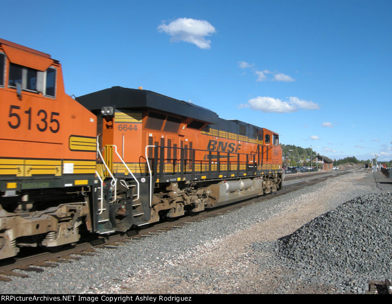 BNSF 6644